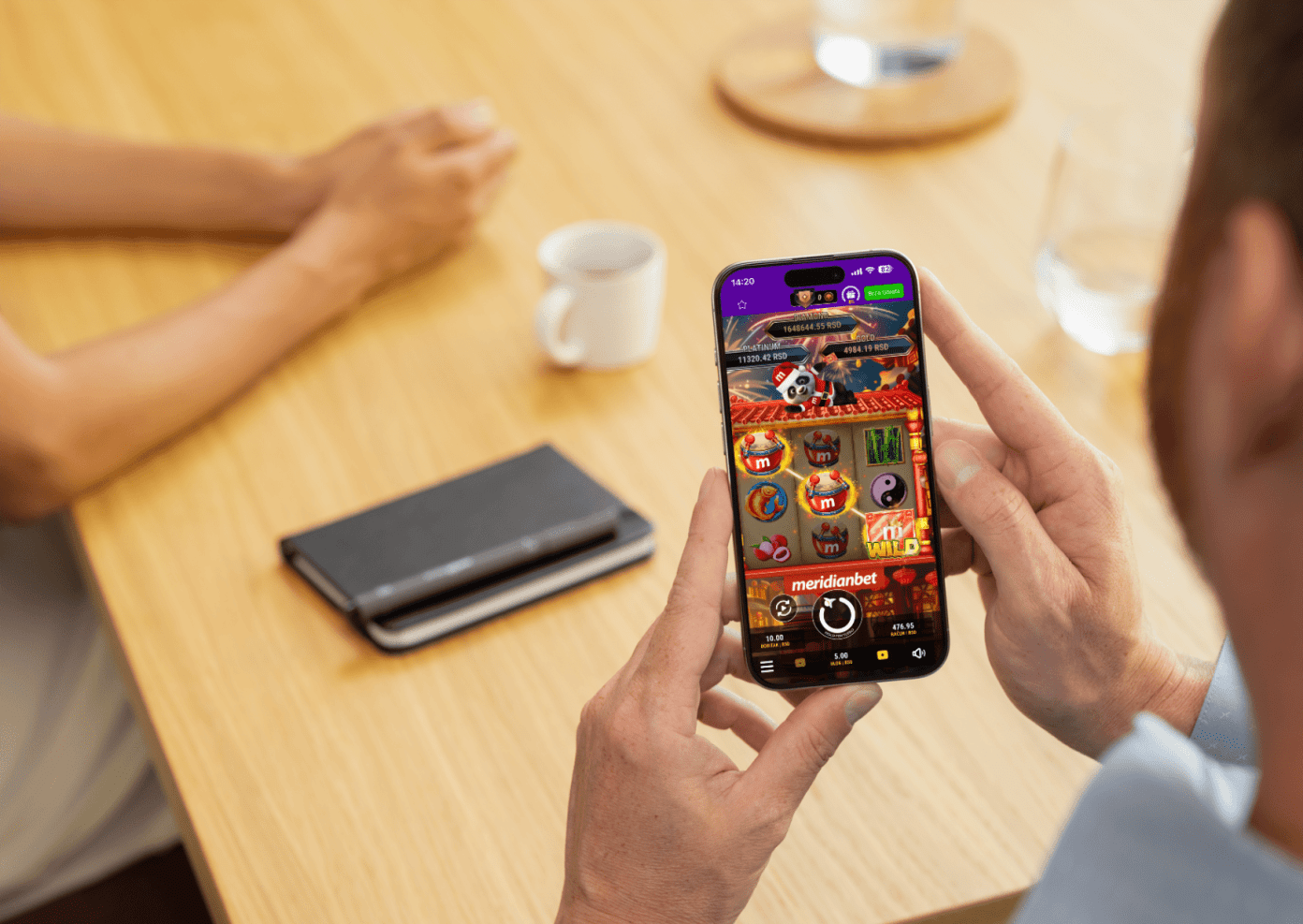 SLOT KOJI OBELEŽAVA KRAJ GODINE: Meridian predstavlja Panda Deluxe hit ...